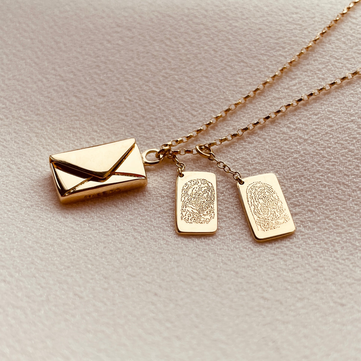 Precious Fingerprints Engraved onto Precious Metal – By Leahy, Fine ...