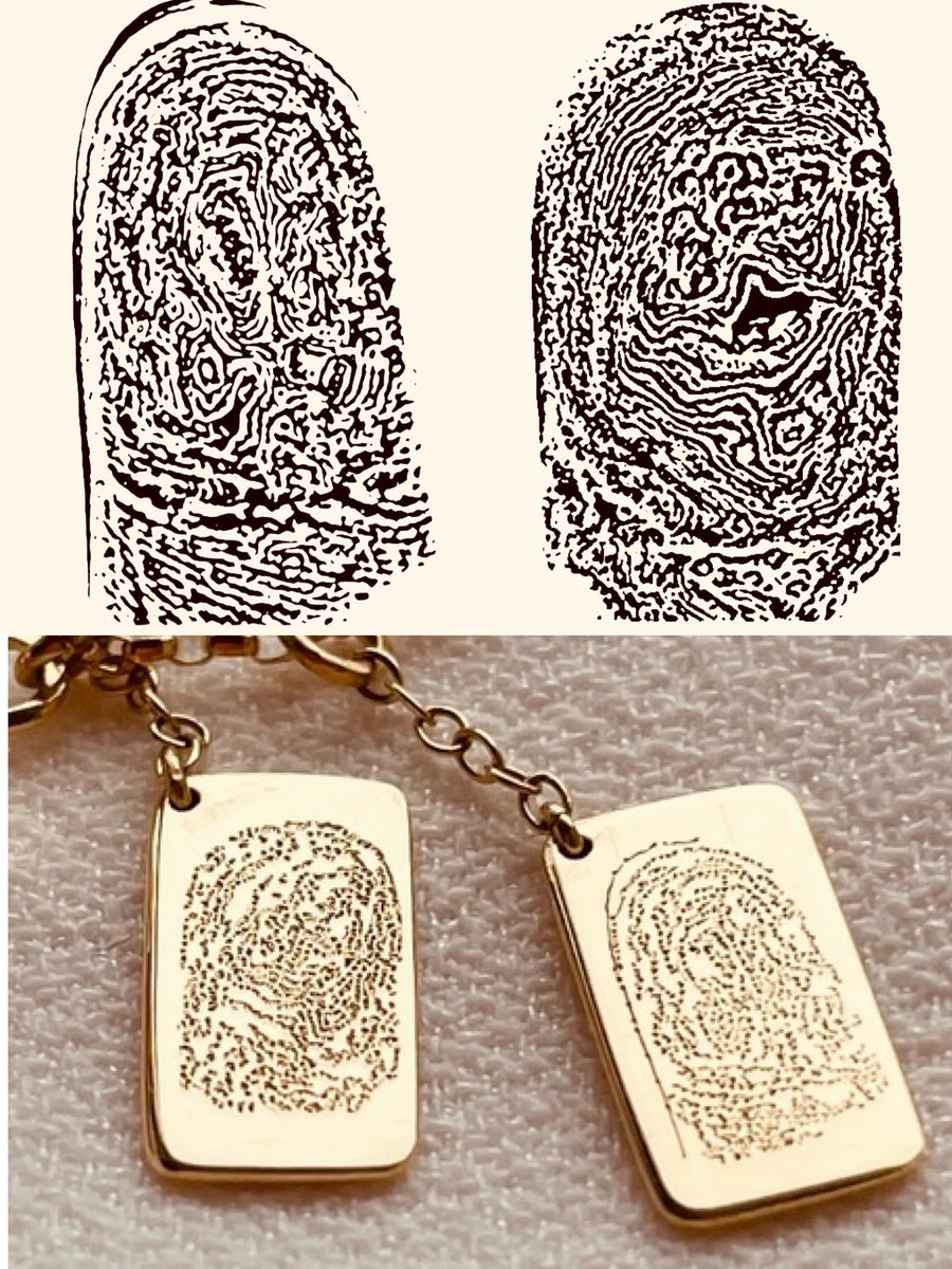 Engrave a Fingerprint – By Leahy, Fine Jewellery